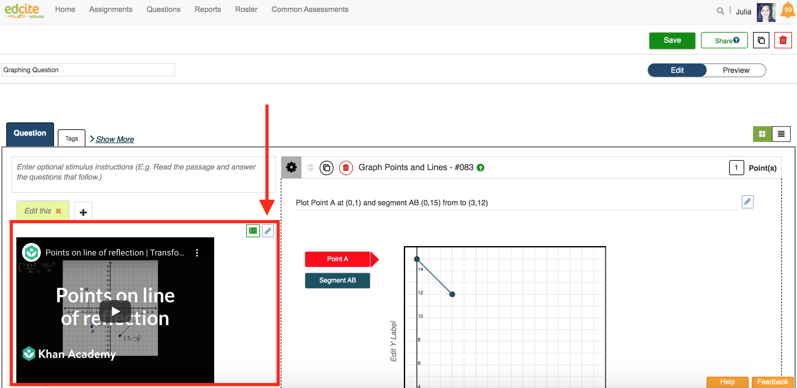 Adding videos for instruction or remediation on Edcite - Welcome to The ...